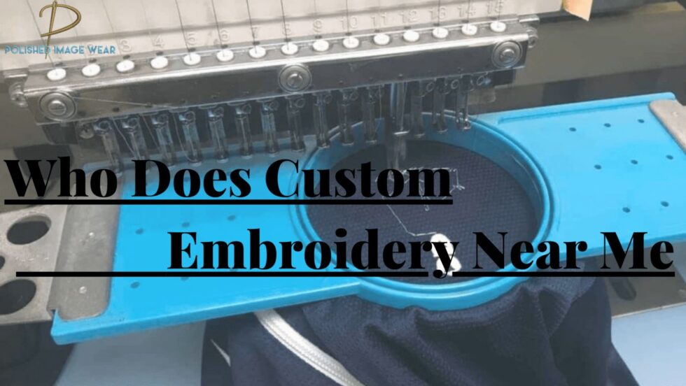 Craft Your Signature Style: Custom Embroidery Services in Laguna Hills ...